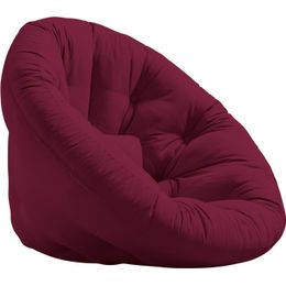 Kugelsessel Karup Design "Nido", bunt (bordeauxrot), Sessel