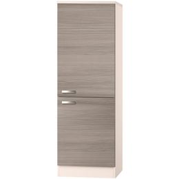 Midischrank Optifit "Vigo" Schränke Gr. B/H/T: 60 cm x 174,4 cm x 60 cm, 2 St., braun (nougatfarben, champagner) Breite 60 cm