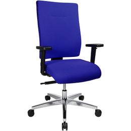 Bürostuhl Topstar "Profi Star 15" Stühle blau