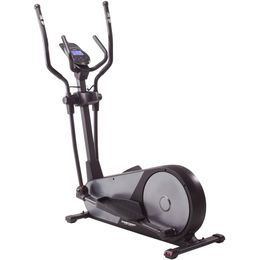 Crosstrainer-Ergometer Christopeit Sport "EL 8000" Crosstrainer schwarz (schwarz, anthrazit)