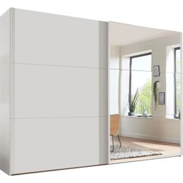 Schwebetürenschrank Wiemann "Korfu" Schränke Gr. B/H/T: 296,3 cm x 217 cm x 67 cm, 2 St., weiß hochwertige Beschläge