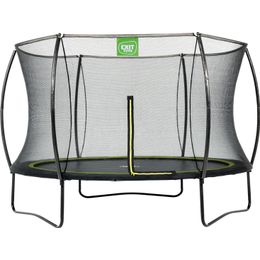 Gartentrampolin EXIT "Silhouette" Trampoline Gr. Ø 305 cm, schwarz Kinder