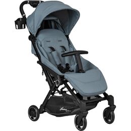 Kinder-Buggy Hartan "Bit - Buggy 1" grau (dove) Baby Kinderwagen mit Regenschutz & Cupholder