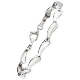 Armband Jobo Armbänder Gr. Silber 925 (Sterlingsilber), silberfarben (silber 925) Damen 925 Silber 19 cm