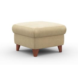 Hocker Machalke "diego" Gr. B/H/T: 65 cm x 44 cm x 65 cm, Chenille ELOY, bunt (beige, braun eloy)