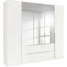 Drehtürenschrank Rauch "Oakland" Schränke Gr. B/H/T: 226 cm x 210 cm x 54 cm, 5 St., weiß (weiß, weiß)