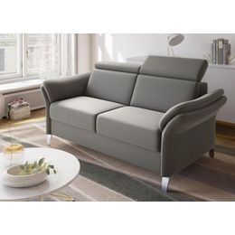 Sit & More 2,5-Sitzer SIT & MORE "Vincenzo", grau, B:186cm H:84cm T:93cm, Sofas