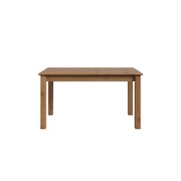 Esstisch Home Affaire "Rauna" Tische Gr. B/H/T: 140cm x 75cm x 80cm, Breite 140, beige (natur) Aus massiver Kiefer