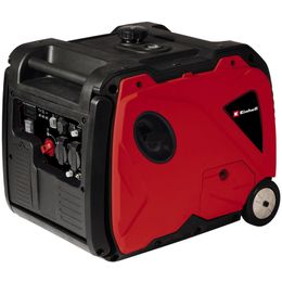 Einhell Stromerzeuger "TC-PG 8000 TE-IG 3500" mit 2 230-V-Steckdosen, 2 USB-Anschlüssen und 1 12-V-Anschluss rot (rot, schwarz) Stromerzeuger