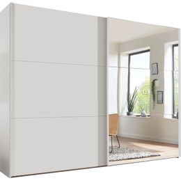 Schwebetürenschrank Wiemann "Korfu" Schränke Gr. B/H/T: 296,3 cm x 236 cm x 67 cm, 2 St., weiß hochwertige Beschläge