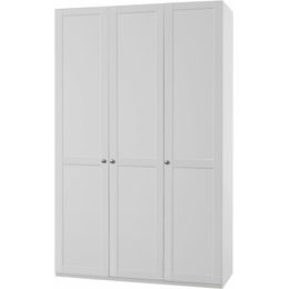 Kleiderschrank wimex "New York" Schränke Gr. B/H/T: 135 cm x 236 cm x 58 cm, 3 St., weiß in vielen Breiten, wahlweise 208 oder 236cm hoch