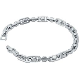 Armband Michael Kors "PREMIUM, MKJ835700710, MKJ835700040" Armbänder Gr. Messing, grau (platinfarben) Damen