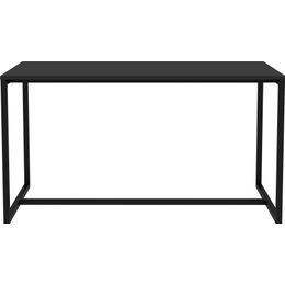 Esstisch Tenzo "LIPP" Tische Gr. B/H/T: 140 cm x 75 cm x 90 cm, schwarz (shadow schwarz, shadow schwarz) Couchtisch Eckige Couchtische Design von Tenzo studio, Breite 140 cm