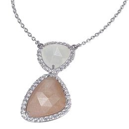 Collier Goldmaid Halsketten Gr. Silber 925 (Sterlingsilber), silberfarben Damen