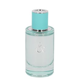 Tiffany & Co. Eau de Parfum TIFFANY & CO "Tiffany & Co. Love Femme", blau, Parfüms, Damen, 50ml