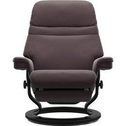 Relaxsessel stressless, B:88cm H:103cm T:78cmbordeaux paloma, Leder BATICK: BATICK ist ein leicht korrigiertes, durchgef&auml;rbtes und genarbtes