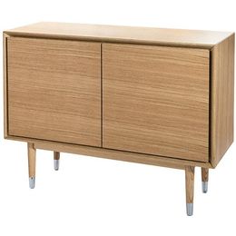 Sideboard Fink "ADRIAN" Sideboards Gr. B/H/T: 102 cm x 80 cm x 38 cm, braun (hellbraun)