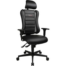 Bürostuhl Topstar "Sitness RS" Stühle schwarz (schwarz, schwarz)