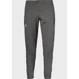 Schöffel Outdoorhose SCHÖFFEL "Pants Arosa M" Gr. 50, Normalgrößen, grau (9830, grau) Herren Hosen