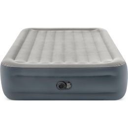 Luftbett Intex "DuraBeam EssentialRest" Gr. 152, grau, Luftbetten, B/H/L: 152cm x 46cm x 203cm, PVC, Viskose, B:152cm H:46cm L:203cm