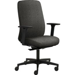 mayer Sitzmöbel Bürostuhl MAYER SITZMÖBEL "myTRITON", grau (grau, schwarz), B:70cm, Polyester, Stühle