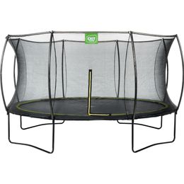 Gartentrampolin EXIT "Silhouette" Trampoline Gr. Ø 427 cm, schwarz Kinder