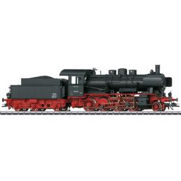 Märklin Dampflokomotive MÄRKLIN "Baureihe 56 - 37509" Modelleisenbahn-Fahrzeuge schwarz (schwarz, rot) Kinder Loks Wägen mit Soundeffekten; Made in Europe