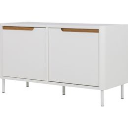 Kommode Tenzo "SWITCH" Sideboards weiß Türkommode