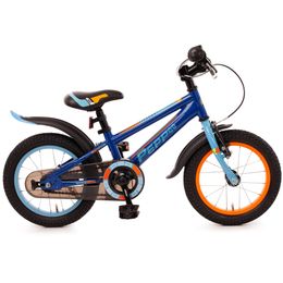 Kinderfahrrad Bachtenkirch "Pepp" Fahrräder Gr. 19 cm, 14 Zoll (35,56 cm), blau (dunkelblau) Kinder