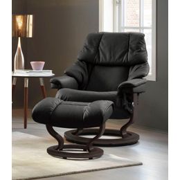 stressless Relaxsessel "Reno" mit Classic Base, Gr&ouml;&szlig;e S, M & L, Gestell Wenge