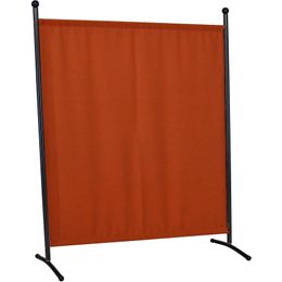 Stellwand Angerer FREIZEITMÖBEL "Groß" Stellwände Gr. B/H: 178 cm x 178 cm, orange (BH): ca. 178x178 cm