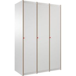 Mehrzweckschrank Tojo "steh Set" Schränke Gr. B/H/T: 115,6 cm x 180 cm x 55 cm, weiß inkl. Kleiderstangen, BreiteHöhe: 115,6180 cm