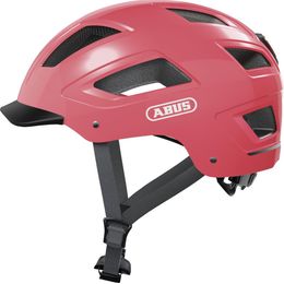 Fahrradhelm Abus "HYBAN 2.0" Gr. M, orange (living coral), Helme, M Kopfumfang: 52cm - 58cm