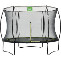 Gartentrampolin EXIT "Silhouette" Trampoline Gr. Ø 244 cm, schwarz Kinder