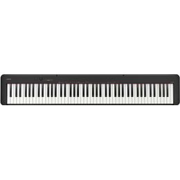 Digitalpiano Casio "CDP-S110BK" Tasteninstrumente Gr. B/H: 132cm x 10cm, schwarz mit Pedal