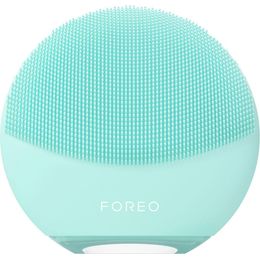 Elektrische Gesichtsreinigungsbürste Foreo "LUNA™ 4 mini" Elektrohautpflegebürsten blau (arctic blue)