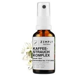 ZIMPLY NATURAL KAFFEESTRAUCH KOMPLEX 30 ml