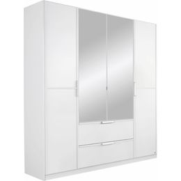 Kleiderschrank Rauch "Essensa" Schränke Gr. B/H/T: 181 cm x 210 cm x 54 cm, 4 St., weiß