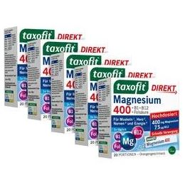 Klosterfrau Taxofit Magnesium 400 Set 5 St