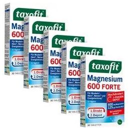 Klosterfrau Taxofit Magnesium 600 FORTE Dep Set 5 St