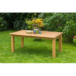 Gartentisch Merxx Tische Gr. B/H/T: 100 cm x 75 cm x 260 cm, braun (holzoptik) 100x260 cm