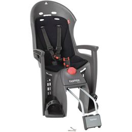 Fahrradkindersitz Hamax "Siesta" Kindersitze grau (grau, schwarz) Kinder