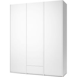 Müllermöbel Kleiderschrank MÜLLER SMALL LIVING "Modular Plus Variante 3" Schränke Gr. H/T: 221 cm x 60 cm, 3 St., weiß inklusive einer Schublade