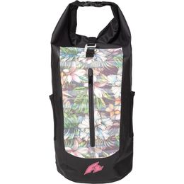 F 2 Drybag F2 "Bag Swell" Taschen Gr. B/H: 30 cm x 15 cm, bunt (grün, pink, schwarz)