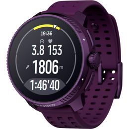Smartwatch Suunto "Race Titanium" Smartwatches lila (titanium amethyst) Fitness-Tracker