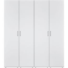 Schrank-Set WASHTOWER "23" Kastenmöbel-Sets Gr. B: 180 cm, weiß Mehrzweckschrank Schranksystem