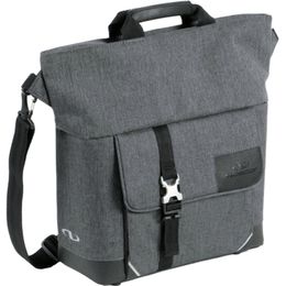 Fahrradtasche Norco "Norco Belford City" Taschen Gr. B/H/T: 38cm x 43cm x 12cm, grau