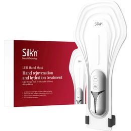 Silk'n Kosmetikbehandlungsgerät SILK'N "LED Handmaske" Mikrodermabrasionsgeräte weiß