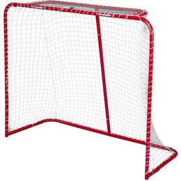 Hockeytor Franklin "Streethockey Metall Tor 54"" Sport-Tore Gr. B/H/L: 137 cm x 111 cm x 55 cm, 1 St. Stahl, rot Sportplatzausrüstung