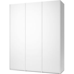 Müllermöbel Kleiderschrank MÜLLER SMALL LIVING "Modular Plus Variante 3" Schränke Gr. H/T: 221cm x 60cm, 3 St., weiß